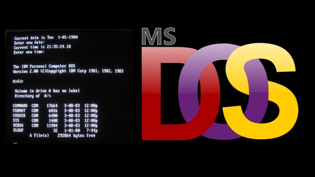 DOS - Disk Operating System: The Unsung Hero of Modern Computing
